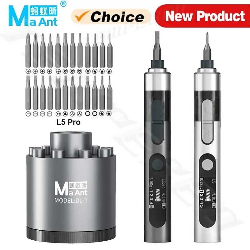 61 Maant 3 L5 Pro Intelligent Screwdriver For Mobile Phones Disassembly Double Torque Adjustable ...