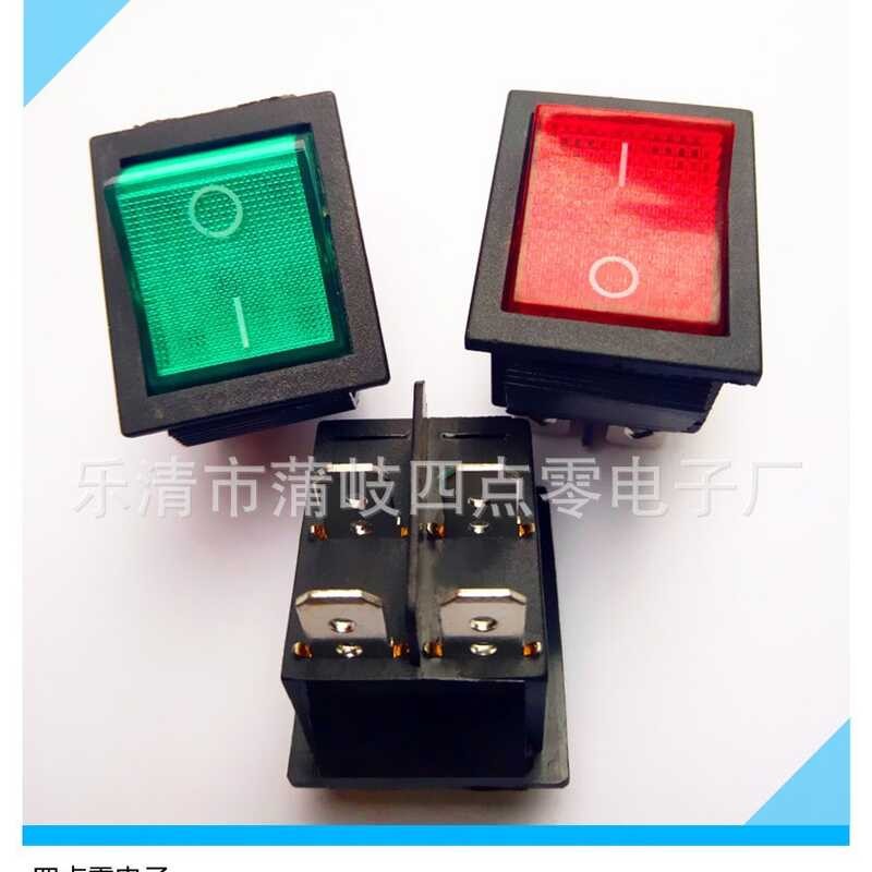 30 * 25 boat type switch - KCD4 with diverse styles - Order KCD4 series ...