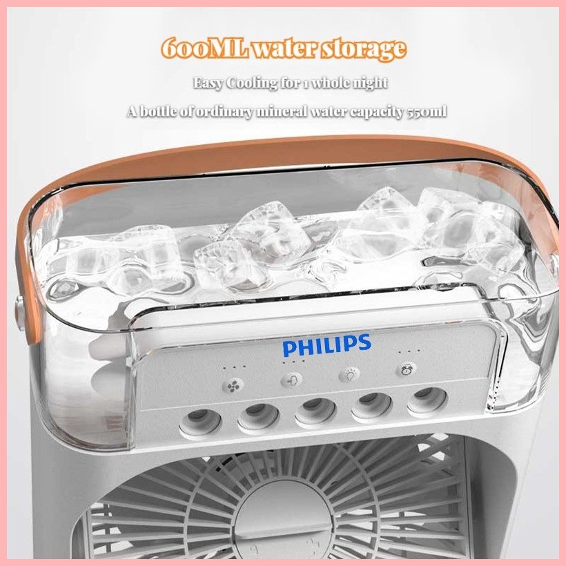 PHILIPS BUY 1 TAKE 1 Humidification Air Conditioner Portable Fan Usb ...