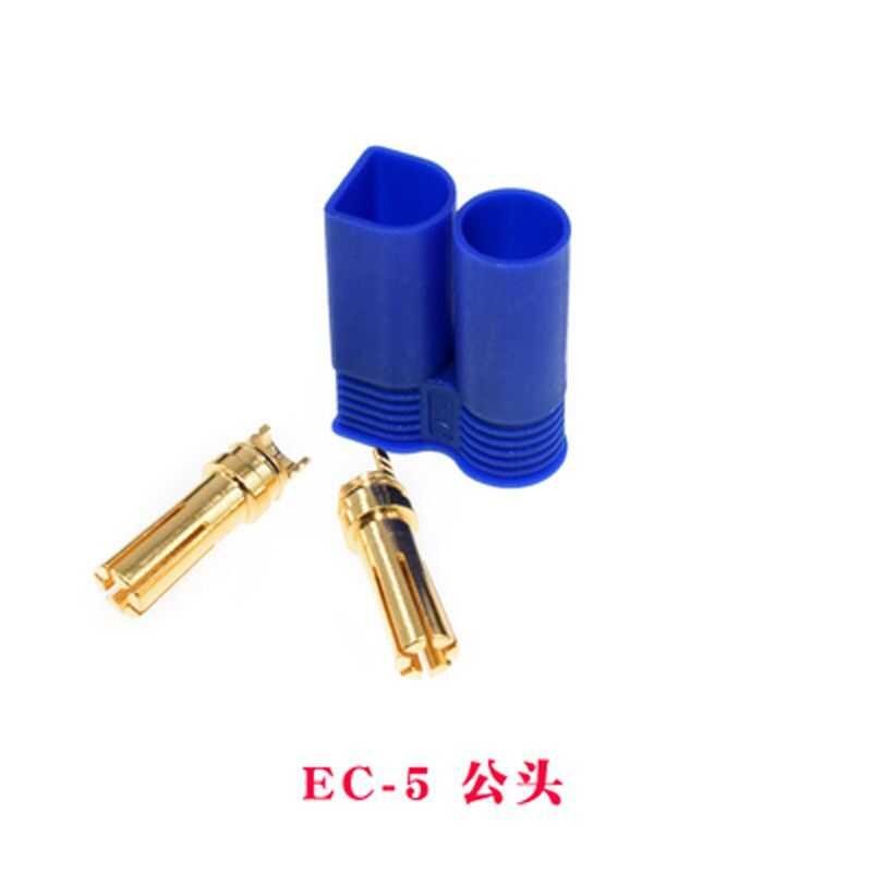 EC5 plug with male and female wires, welding battery pack current ...