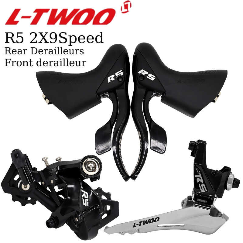 LTWOO R5 2X9 Speed Road Bike Kit Brake Rod Front Rear Transmission Original Parts Compatible ...