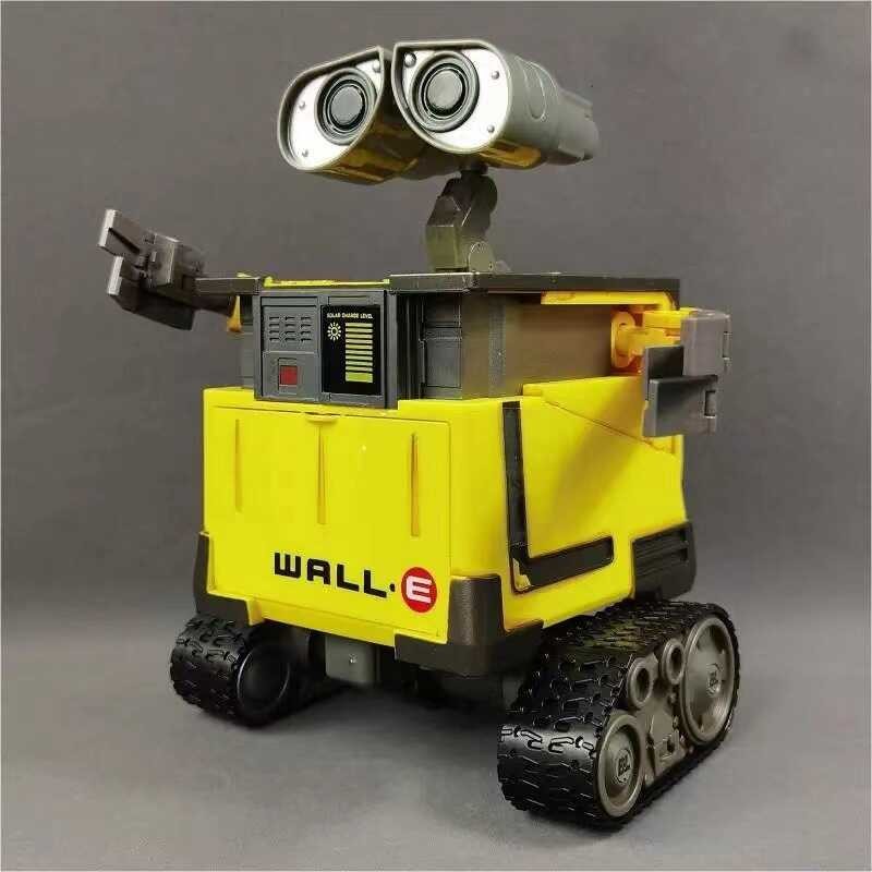 Robot Mobilization Wall-E Transformed Wall-E Eva Handheld Model ...