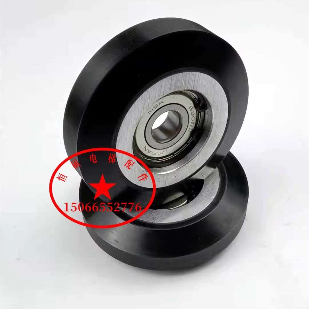 Guide shoe wheel Toshiba Guide shoe wheel Thyssen elevator guide shoe ...