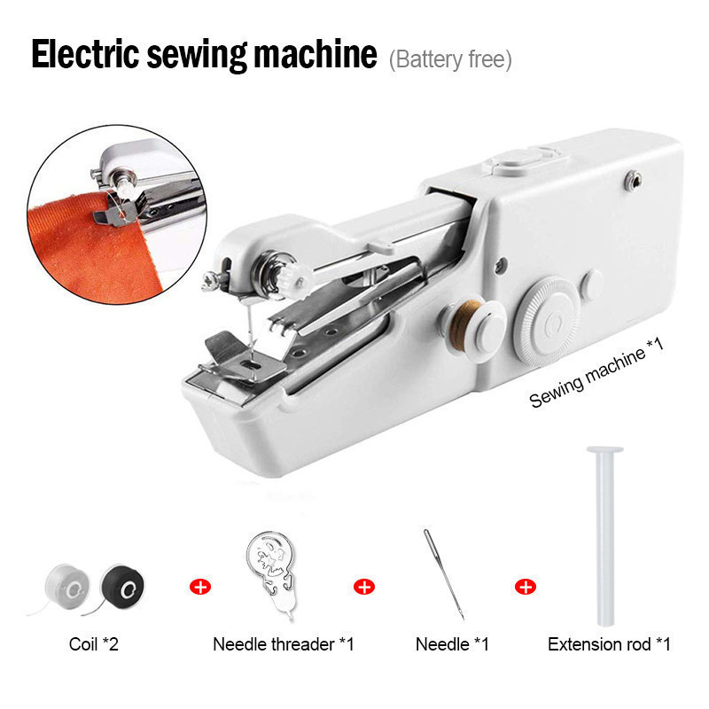 Stitch Sewing Machine Portable and Cordless Handheld Fast & Easy To Use ...