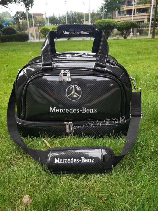 Mercedes Benz BenZ Golf Bag Men's and Women's Lightweight Clothing Bag ...
