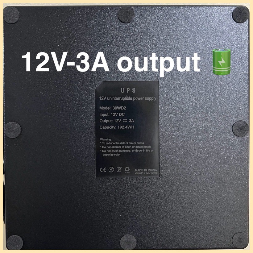 ♠ Converge , PLDT Fibr & Globe Wifi POWERBANK / mini UPS For all modems ...