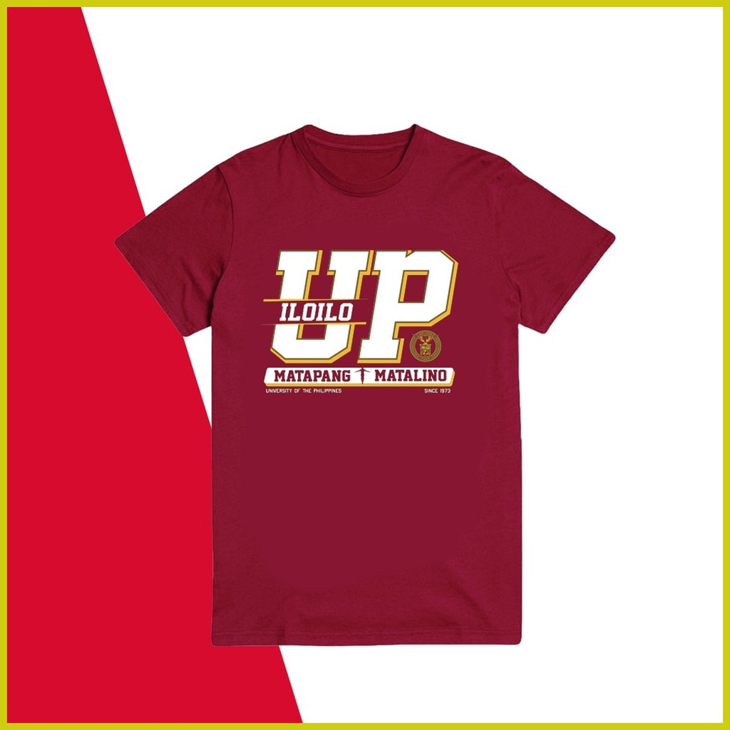 UPBEAT-University of the Philippines-UP Iloilo Shirt 2016 | Shopee ...