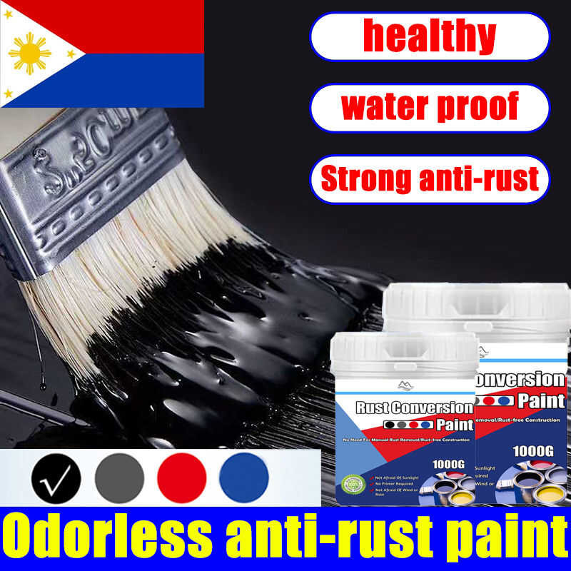 [650G/1000] Anti-Rust Paint Metal Anti-Rust Primer Rust Conversion 500G ...