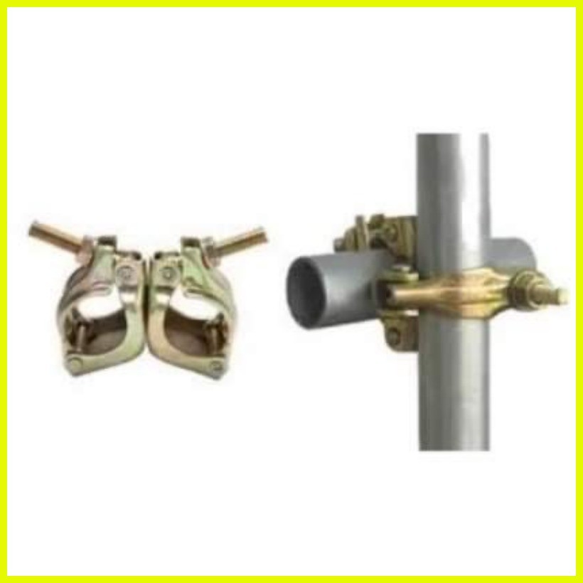 COD Swivel or Fixed Scaffolding Clamp (SOLD PER PC,) | Shopee Philippines