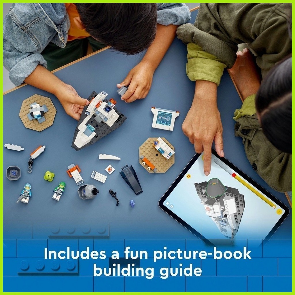 LEGO City 60429 Spaceship and Asteroid Discovery Set (126 Pieces ...