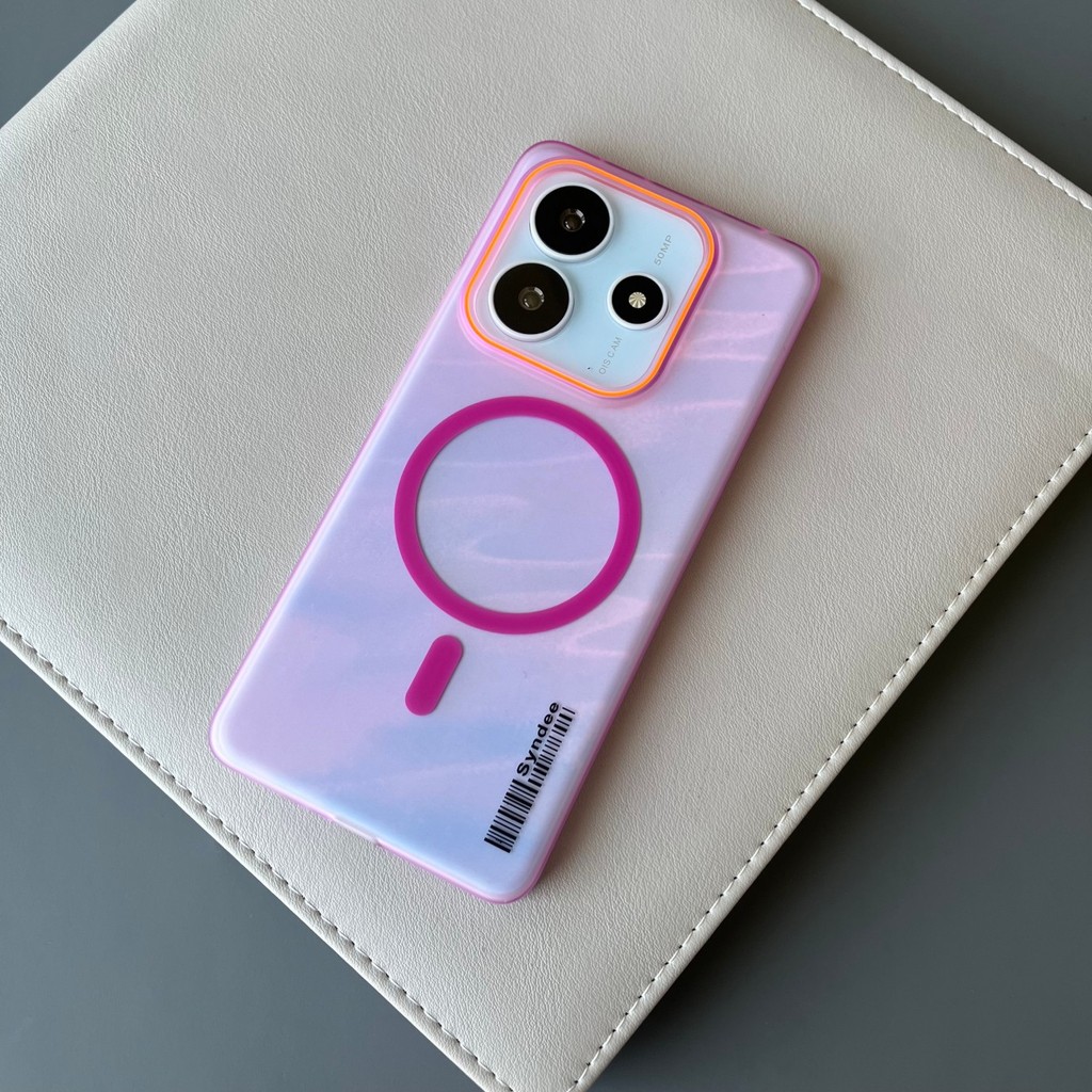 Candy Pink Matte Ultra Thin Hard PC Plastic Phone Case for Redmi Note ...