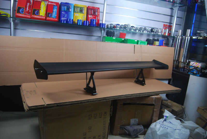 box Three car universal aluminum alloy tail wing modifiion fixed wing ...