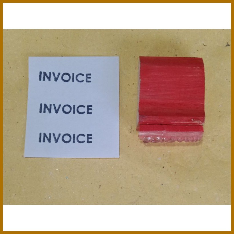 INVOICE STAMP Rubberstamp | Shopee Philippines