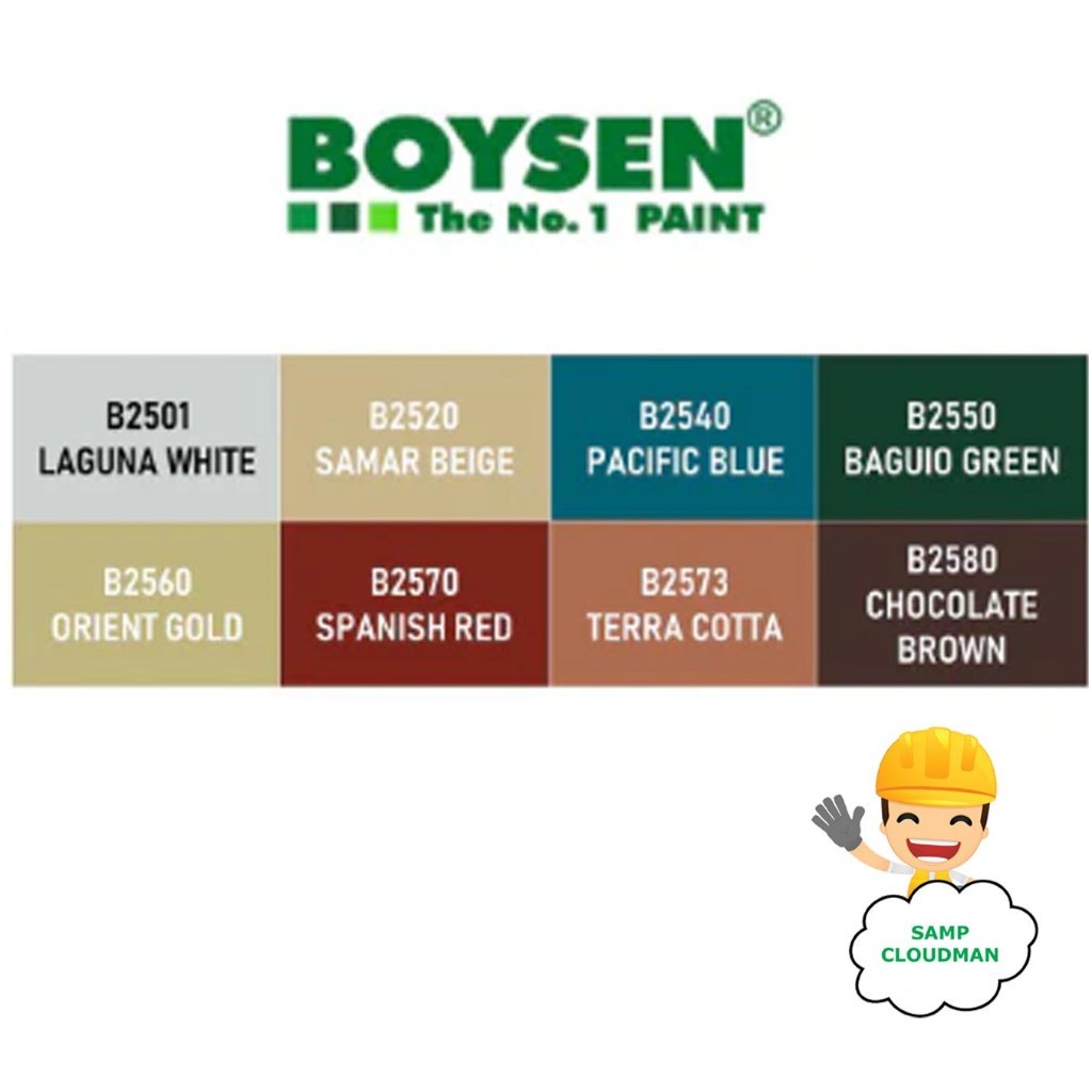 ♞Boysen Roofgard Roof Paint PAIL 16 Liters / Roofguard Roof Guard Roof ...