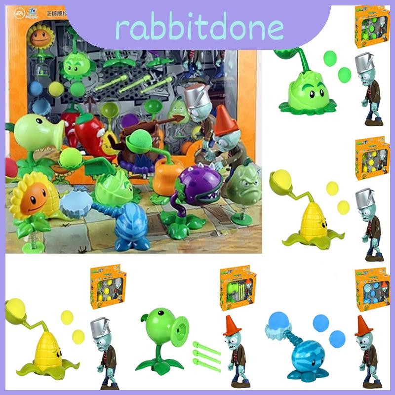 Plants Engaging Vs Zombies Toy Set Featuring Colorful Mini Action Kids ...