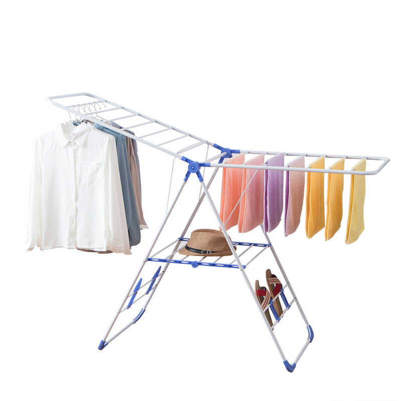 AB Foldable Sampayan Heavy Duty Gullwing Folding Drying Rack Flooring ...