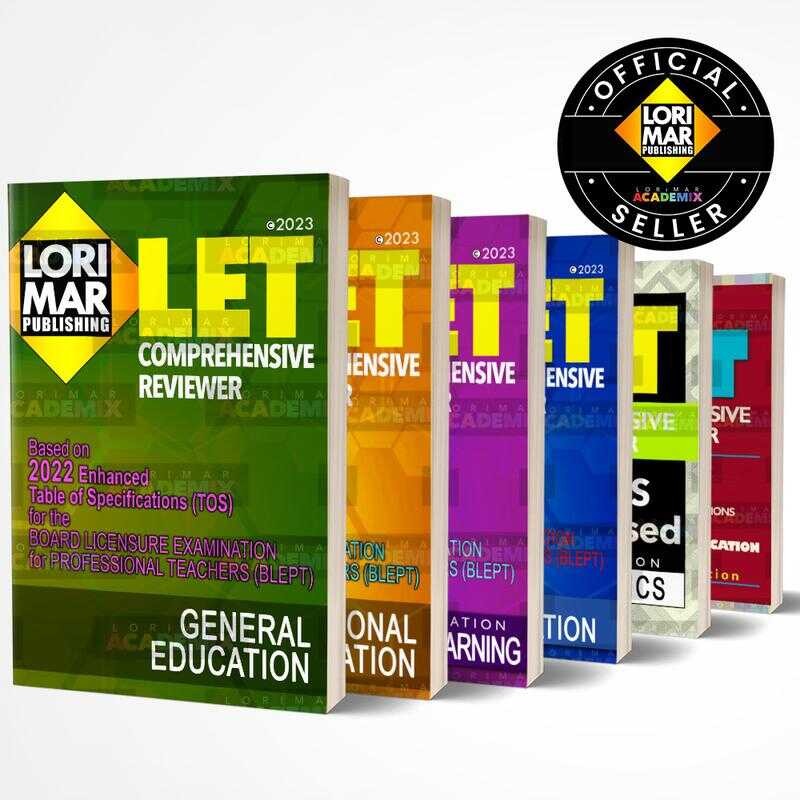 LET Reviewer - Licensure Examination For Teachers ALL TITLES AVAILABLE ...