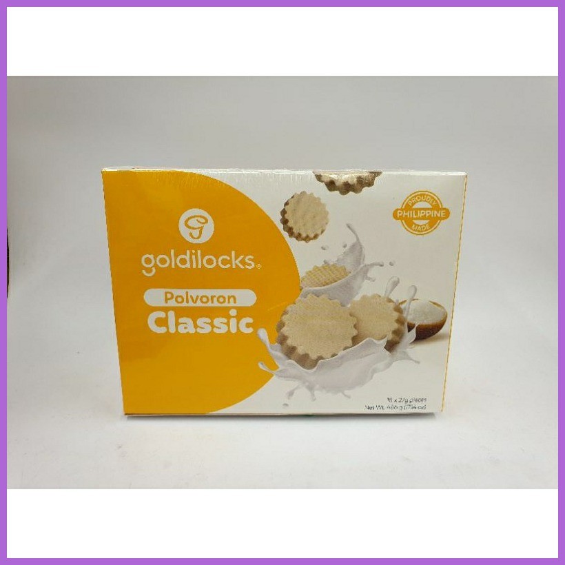 ۞ GOLDILOCKS Classic/ Special Box Polvoron Box ( 18 pcs. 486g ) | Shopee Philippines