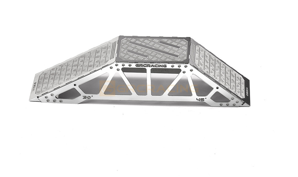 GRC Parts 1/18 G180KA simulation Stainless Steel Single-side Bridge RC ...