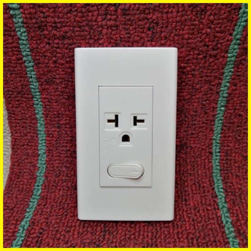 ♠ ♙ Aircon Tandem Outlet with or without switch | Shopee Philippines