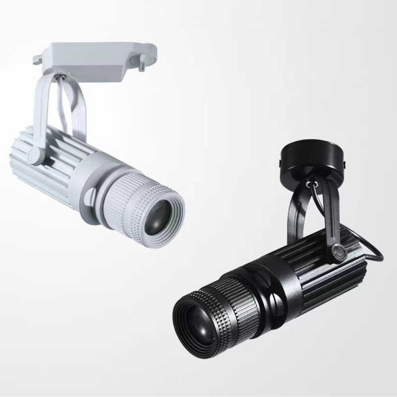 Stage Theater Zoom Spotlights, LED Focus - Projector Track Lights ...