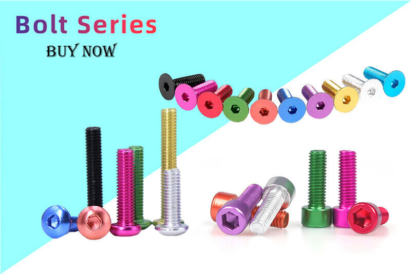 M2 M3 M4 M5 M6 Colour Stand Off Collar Spacer Bush Aluminum Flat Washer ...