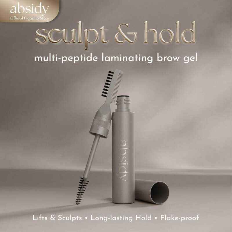 Sculpt & Absidy Hold Multi-Peptide Laminating 3In1 Brow Gel In Clear ...