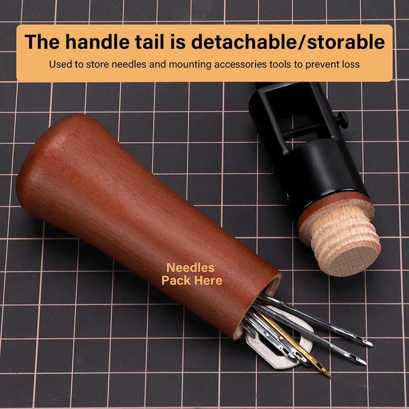 New WUTA Sewing Awl Thread Speedy Er DIY Leather Craft Edge Ing Tools ...