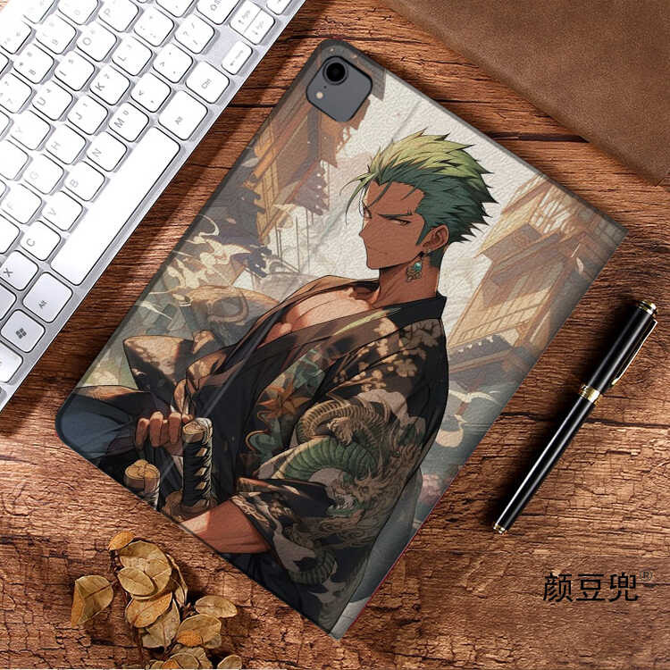 Zoro Roronoa Anime One 10.2 9Th 10Th Air 2 3 Mini 6 5 Silicone 12.9 For ...