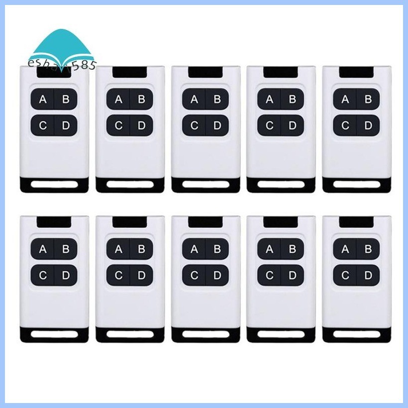 10PCS 315Mhz Remote Control Duplicator Garage Door Remote Control for ...