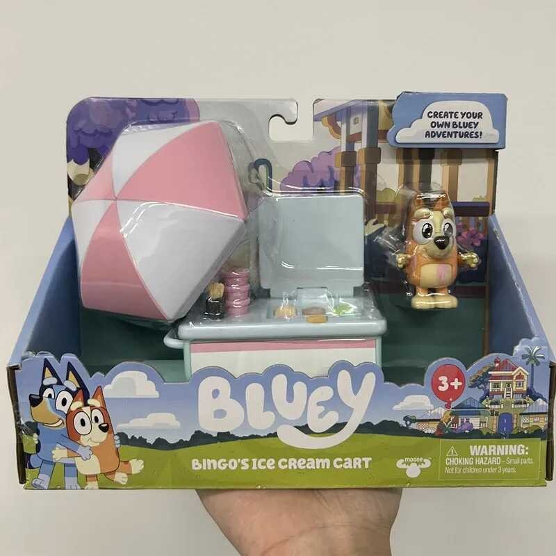 Family Moose Bluey And Friends Bingo Bandit Doll Children's Birthday ...