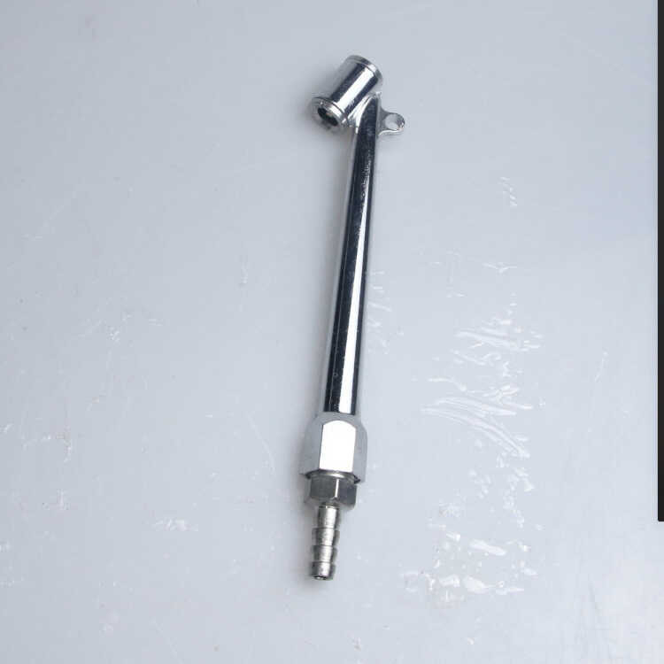 T-shaped iron inflatable nozzle, yellow dual-use hose, air hose ...