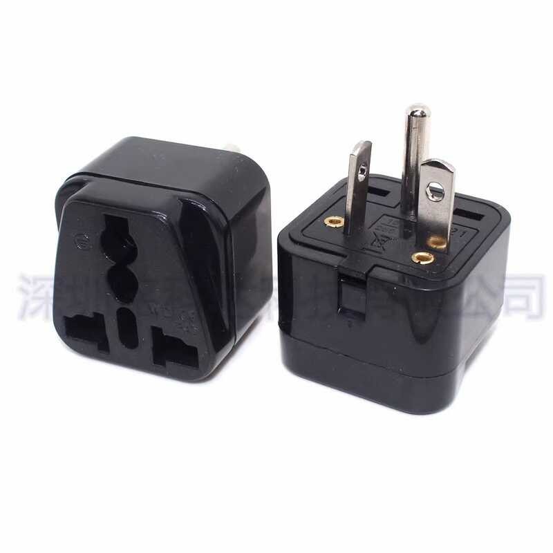American standard conversion plug with multi-purpose socket to NEMA 6 ...