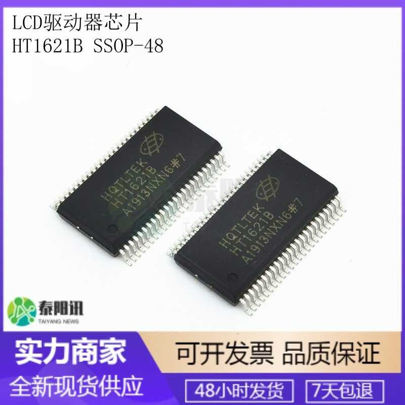 HT1621B SSOP-48 LCD driver chip/RAM mapping/LCD IC domestic large chip | Shopee Philippines