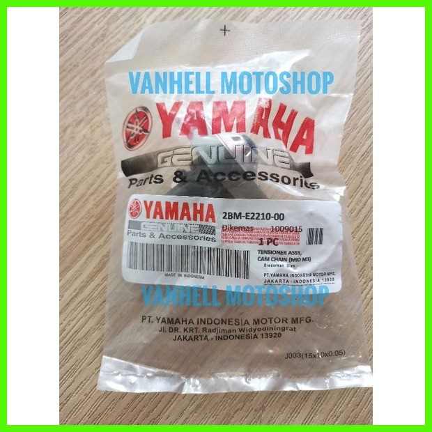 Yamaha Genuine Tensioner Assembly - Mio i 125 M3 Nmax Aerox SouI 125 Mx ...