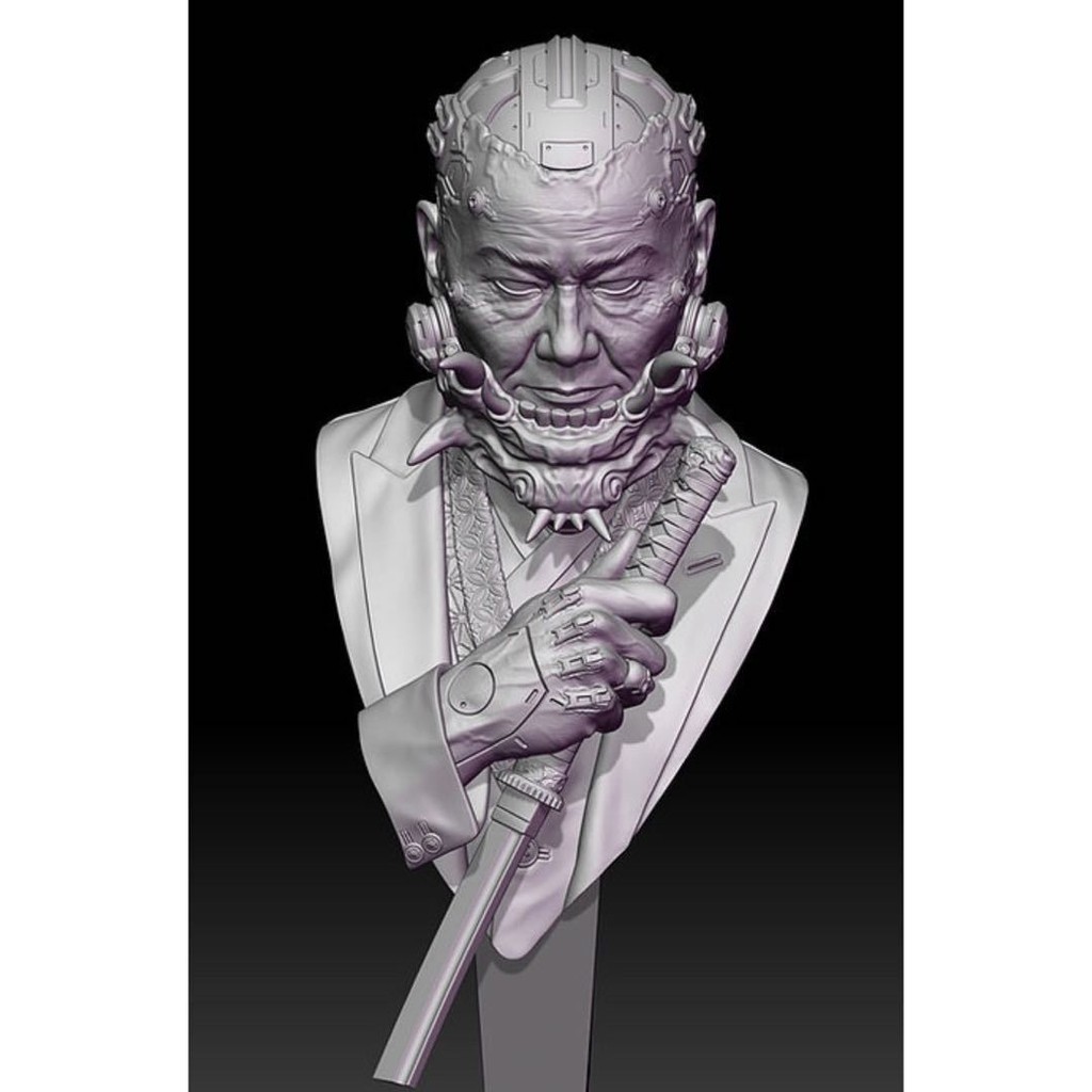 B4 White Mold GK 1/10 Resin Model White Mold Y097 | Shopee Philippines