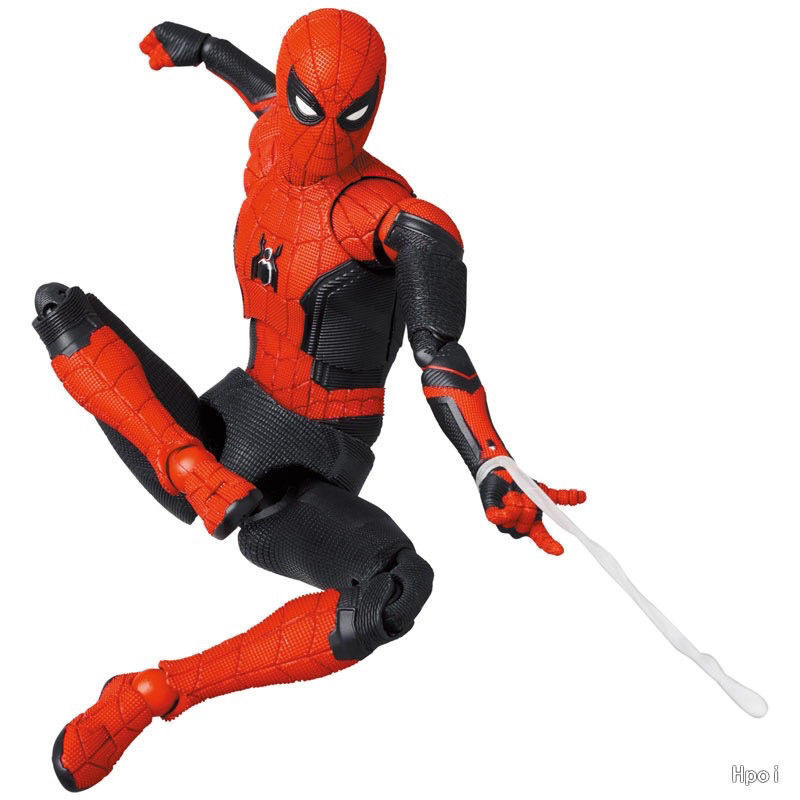 Movie Toy Mafexno194 Dutch Brother Hero Expedition Spider Man Model ...
