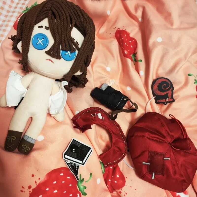 Original Official Cosmile Identity V Plush Doll Survivor Painter Edgar ...