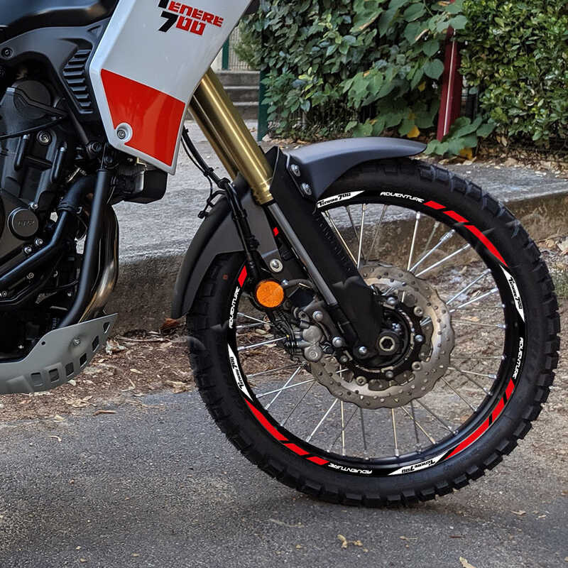 978 Para Sa TENERE YIQI Tenere700 XTZ 700 Xtz700 Reflective Motorcycle ...