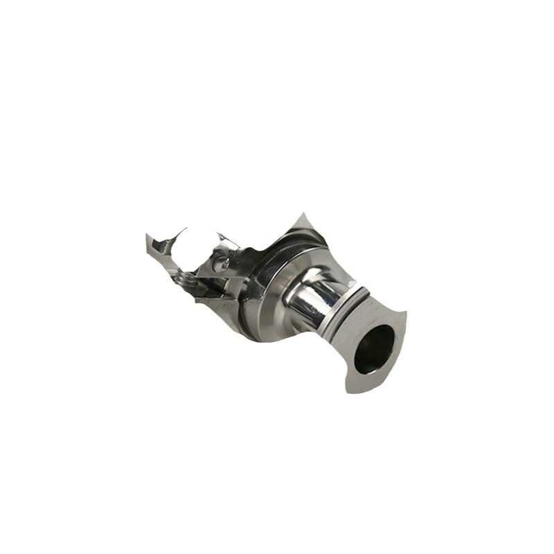 Sanitary Grade 304 316L Stainless Steel Non Hysteresis Ball Valve ...