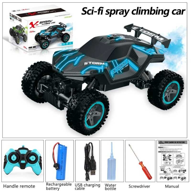 61 RC 20Km/H High Speed 2.4Ghz 4Wd All Terrains Off Road Monster Trucks ...