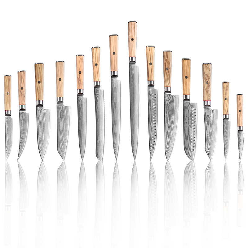 Yangjiang Kitchen Knife Set, Kitchen Slicing Knife Set, Chef's Knife ...