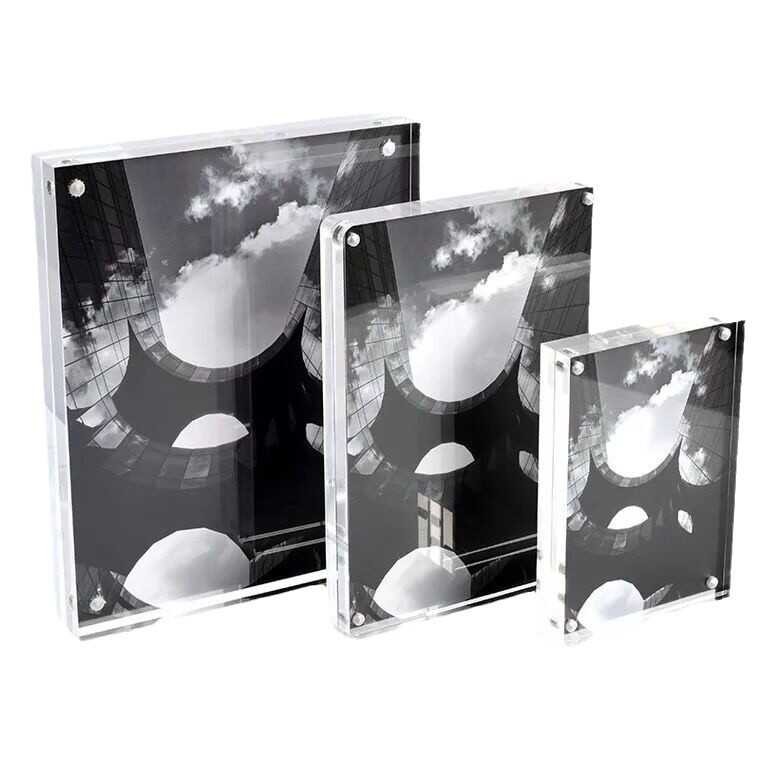 Acrylic Display Board, Advertising Board, Double-Sided Transparent Card ...