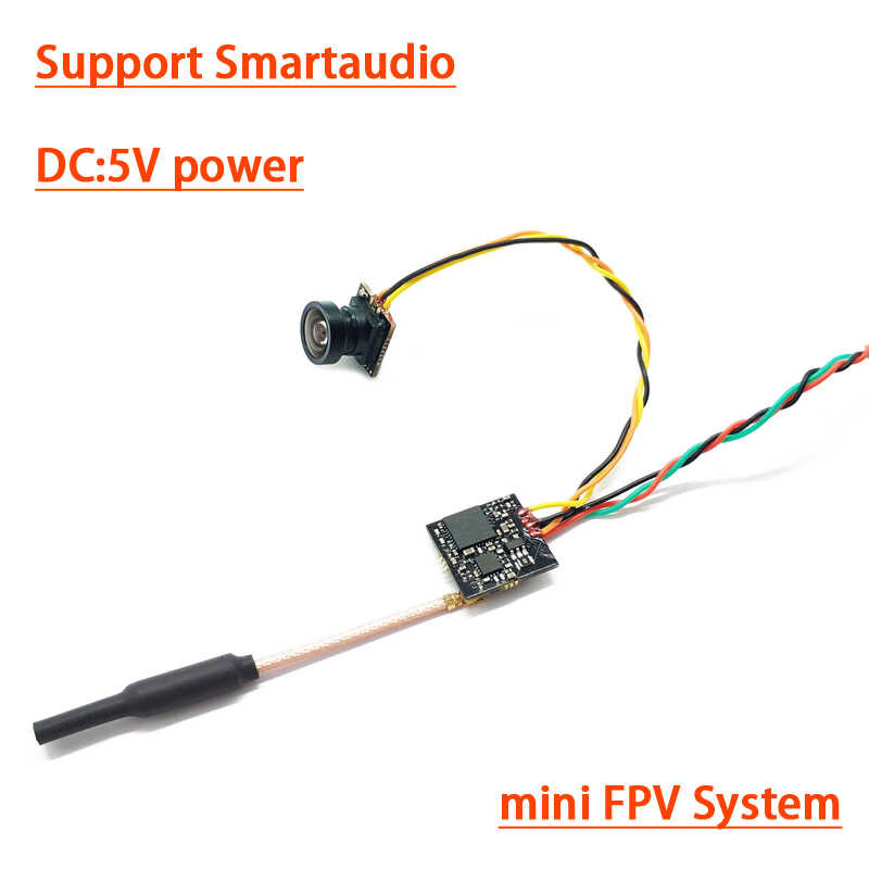 3 EWRF 2 5.8G VTX 40Ch 250Mw Power Adjustable FPV Transmitter Support ...