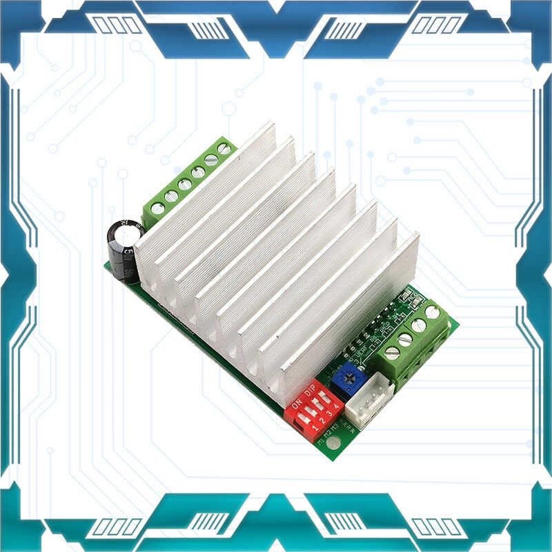 TB6600 4.5A stepper motor driver stepper motor driver board single axis ...