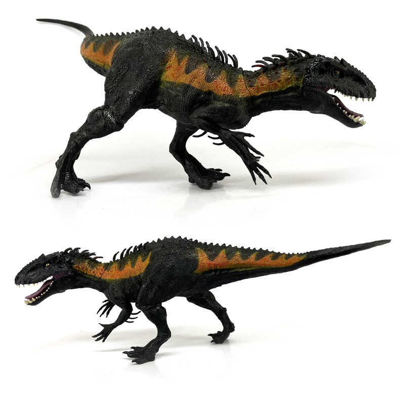 Dinosaur Model Tyrannosaurus Rex Flame Dragon Tyrannosaurus Rex Solid ...