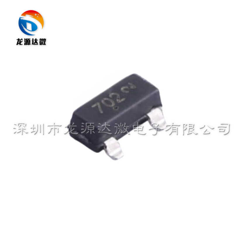 2N7002LT1G brand new original SMT SOT-23 silk screen 702 60V N-channel MOSFET | Shopee Philippines