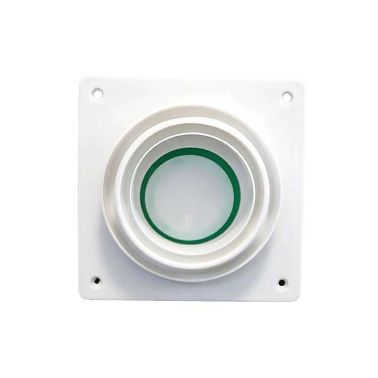 Kitchen Range Hood Silicone Universal Flue Check Valve Public Flue ...