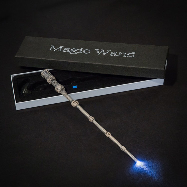 in stock Harry Potter Magic LED Wand Hermione Malfoy's Snape Magic Wand ...