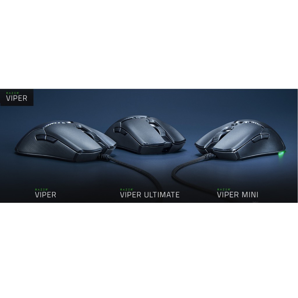 Authentic Razer Viper Mini / Viper / Viper ultimate Mouse | Shopee ...